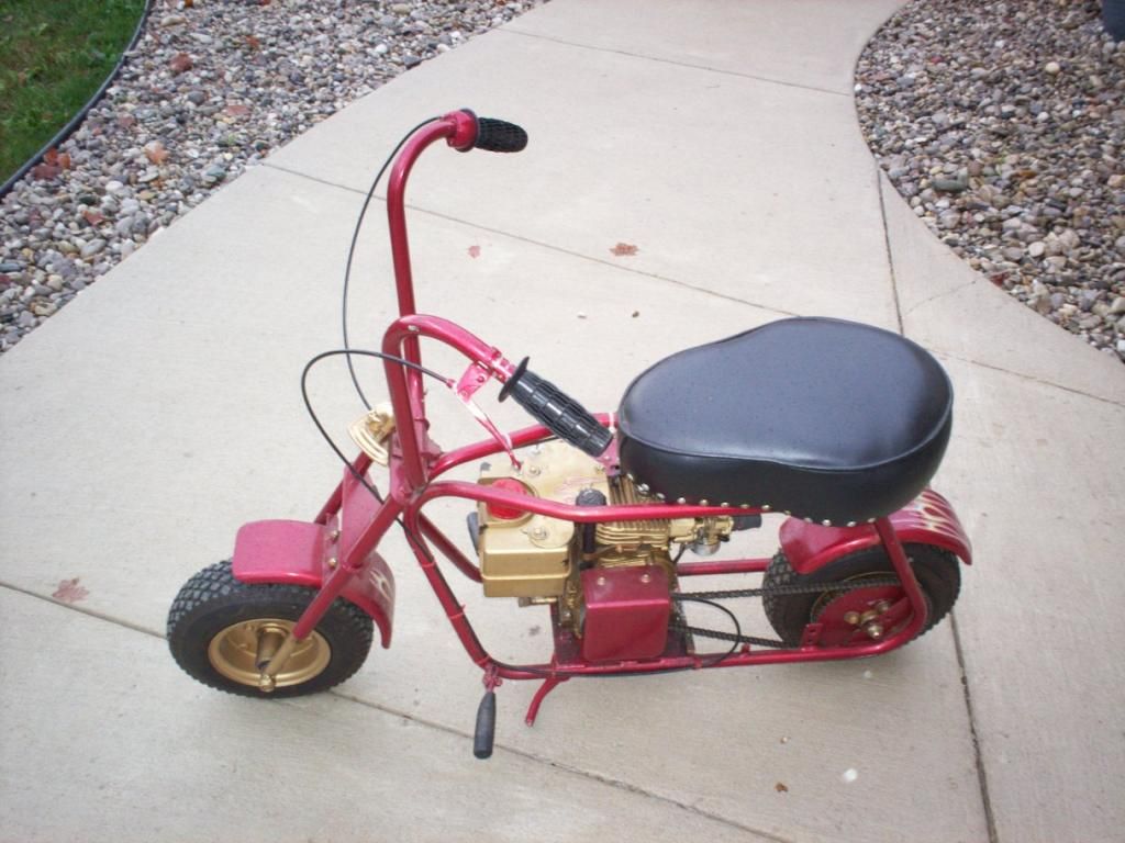 1971 Lil Indian Spitfire | OldMiniBikes.com